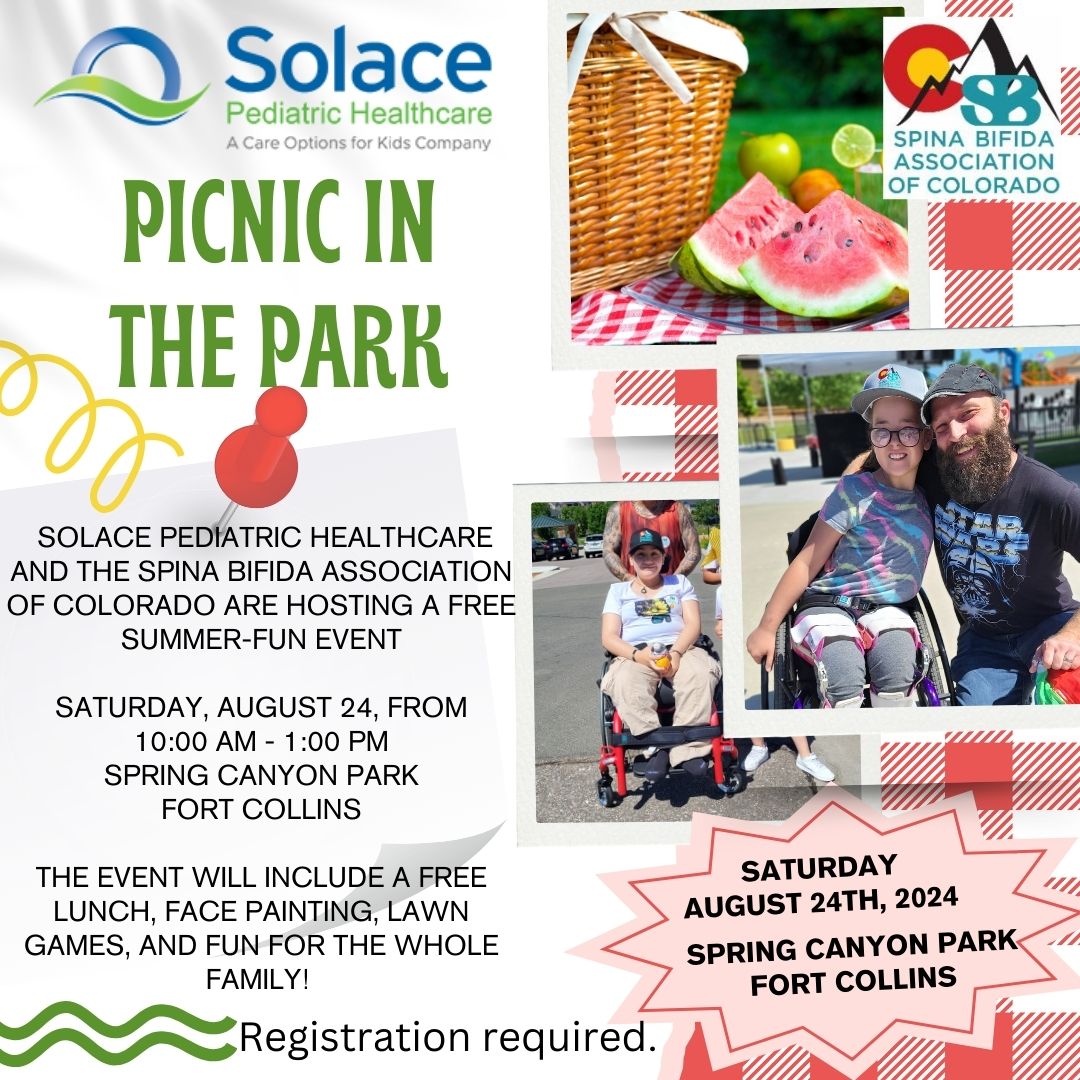 "UP NORTH" FAMILY PICNIC - FORT COLLINS - The Spina Bifida Association ...
